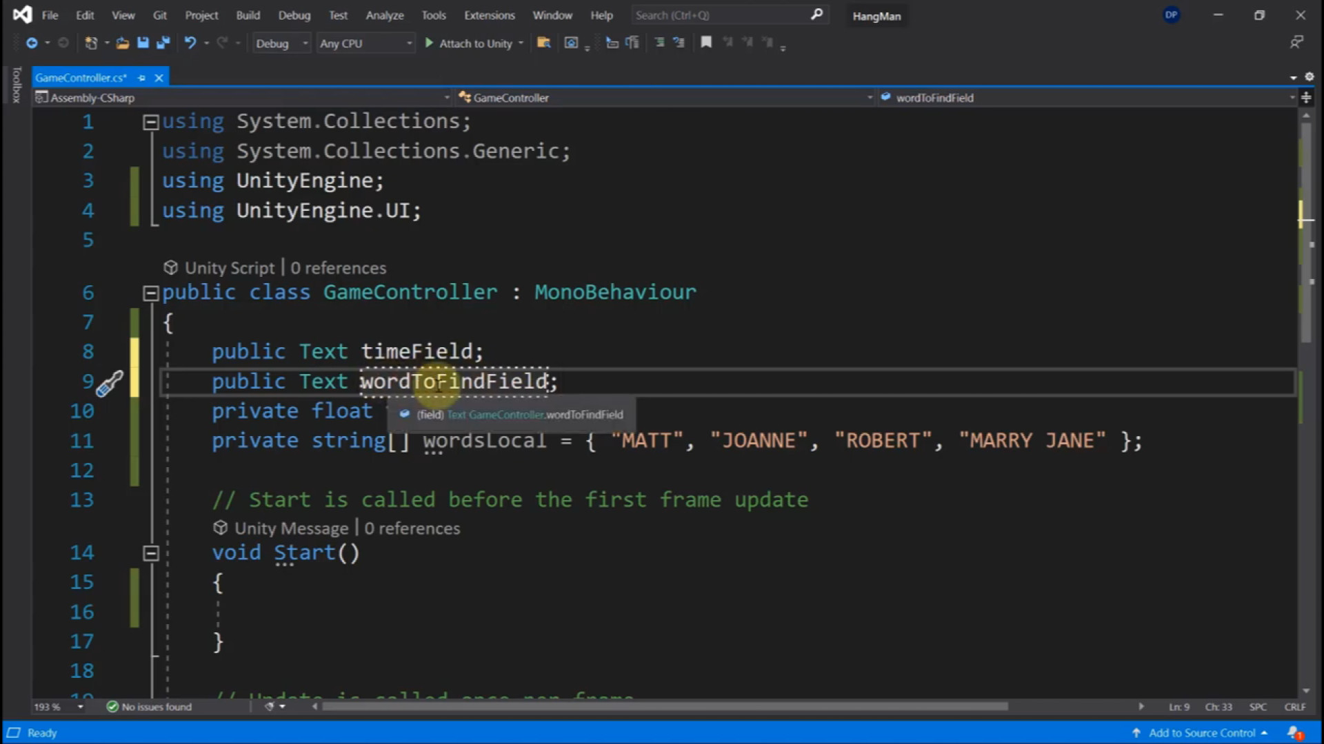 Full Unity Course - Learn Coding in C# by Building