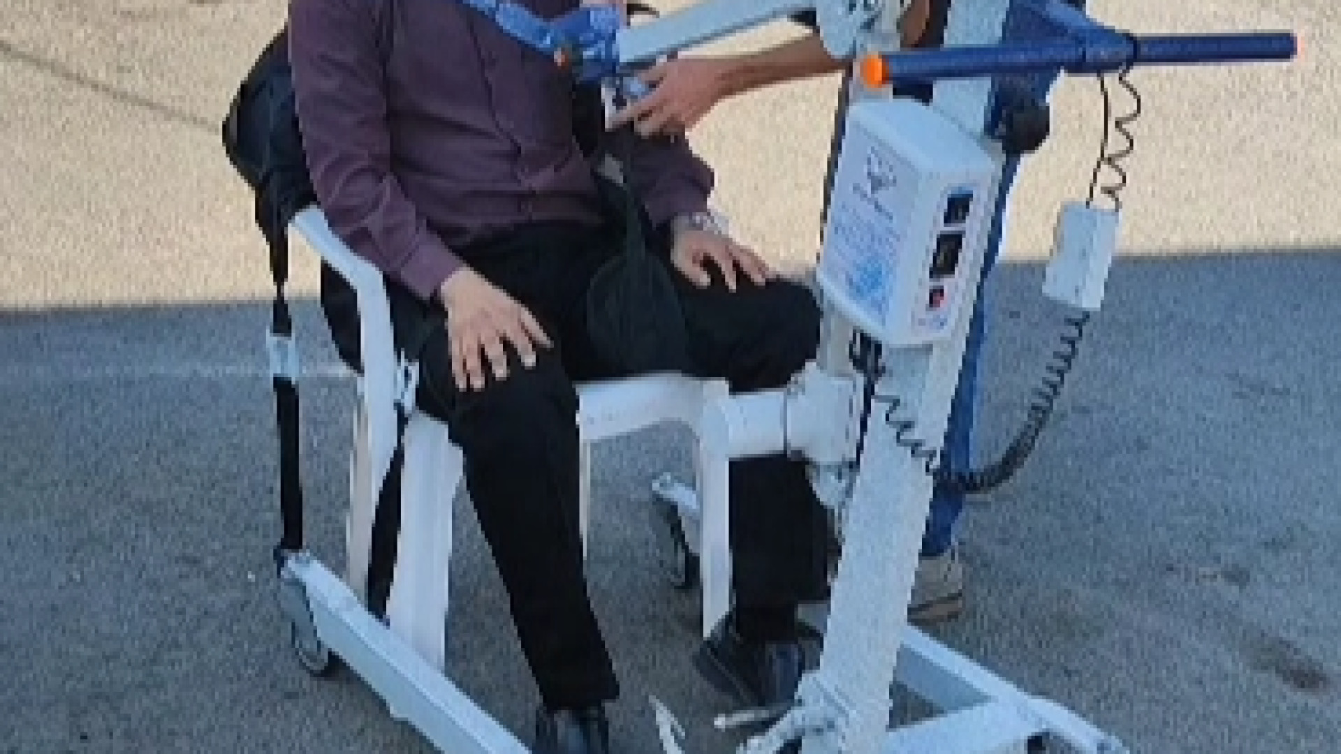 بازدید گروه داده پردازی پارسیان از مرکز توانبخشی