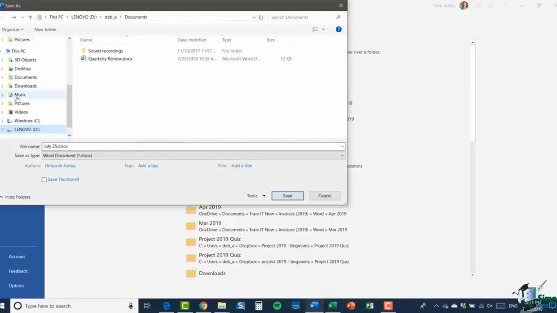 Microsoft Office Tutorial for Beginners Excel PowerPoint Word Outlook