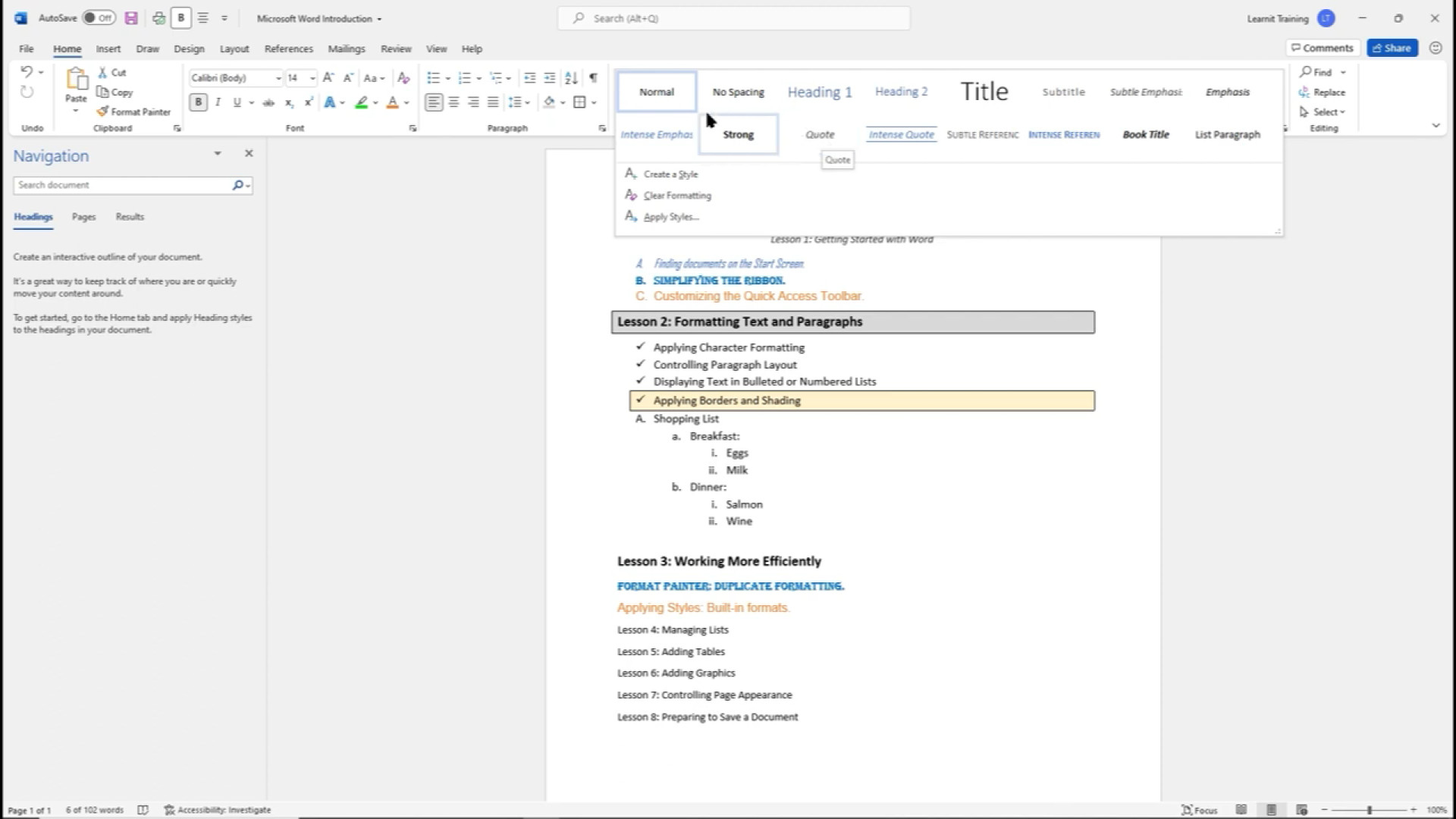 Word 2021 Full Course Tutorial (5 Hours)