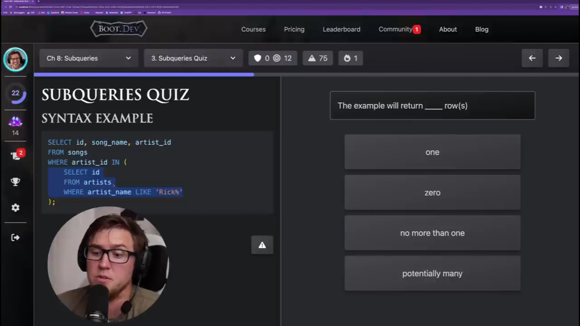 SQL For Web Developers - Complete Database Course