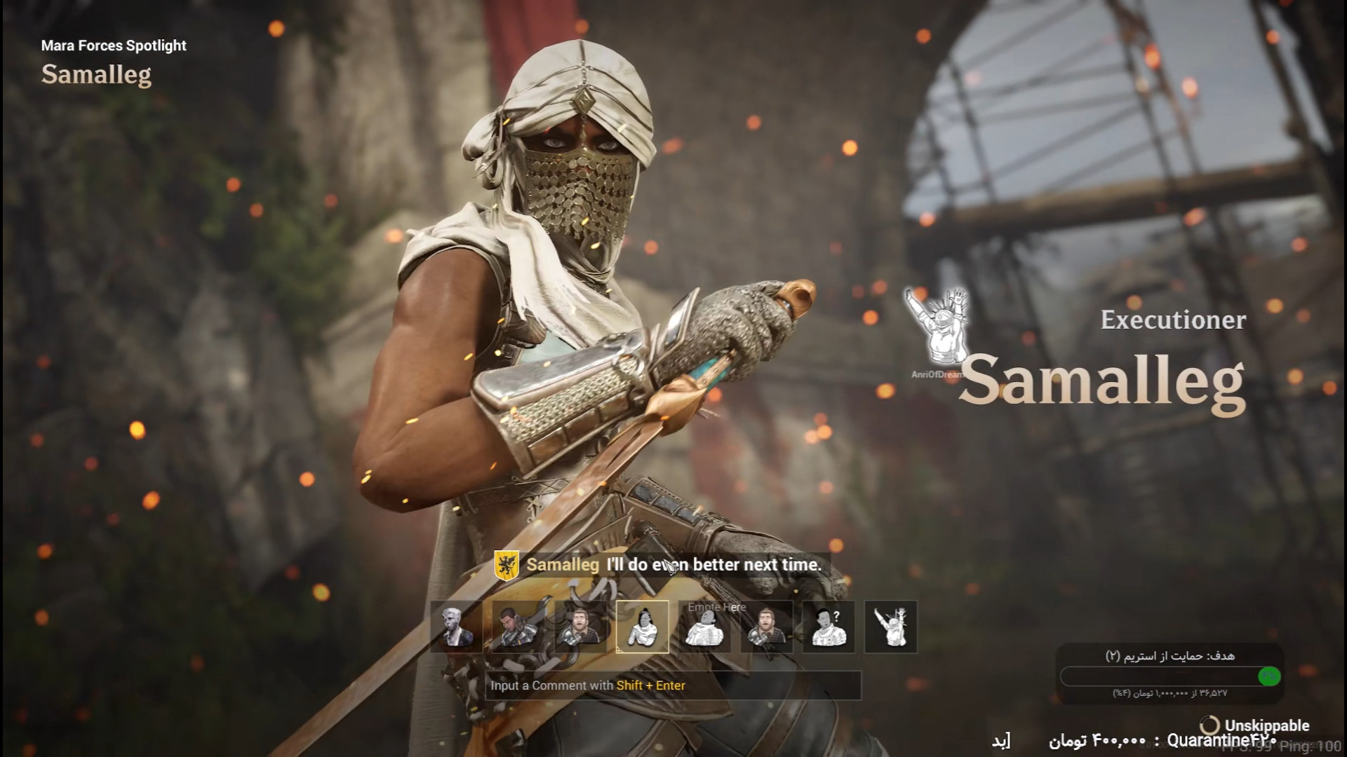 Warhaven gameplay (hush)