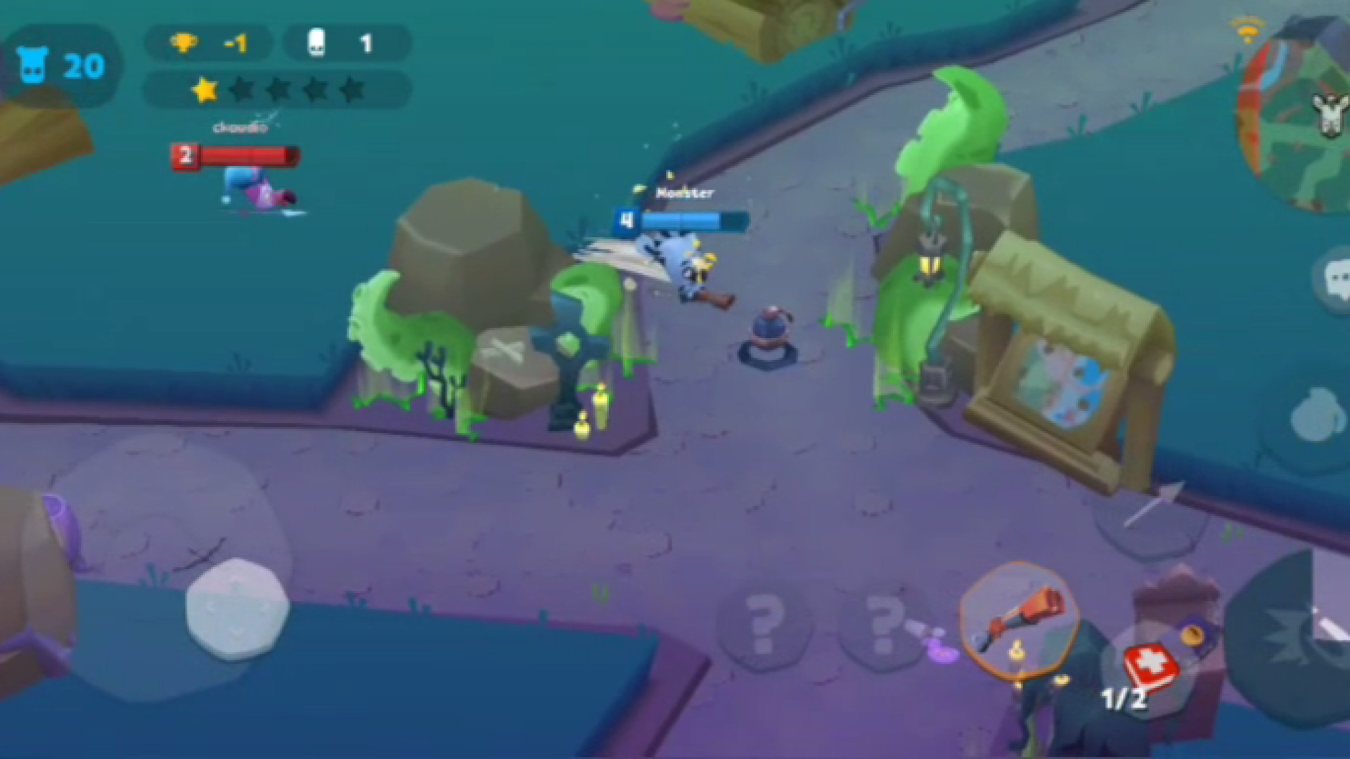 ZOOBA game PLAY(part1)