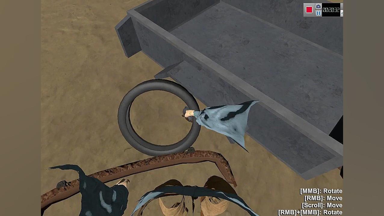 لاینو درایو پارت 1 ماشین فلوکس به من داد ببببب