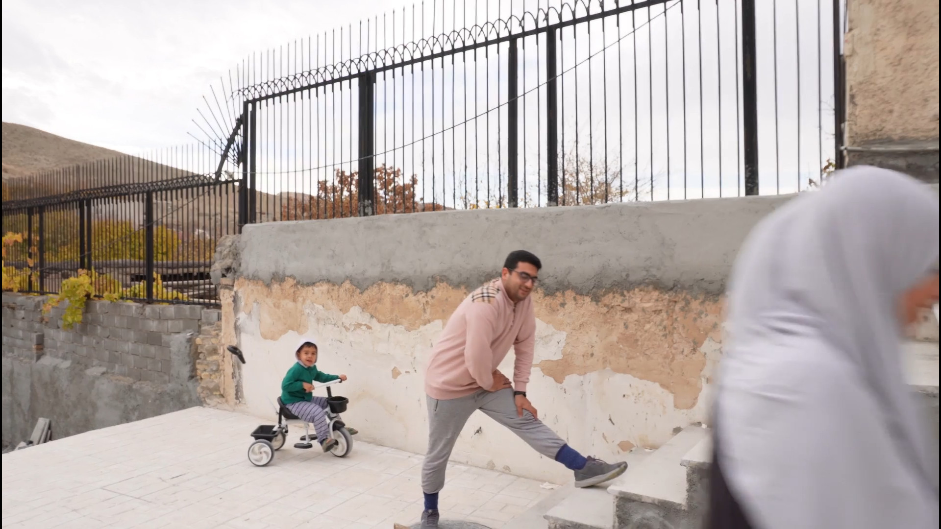 روتین صبحگاهی ماچارتا