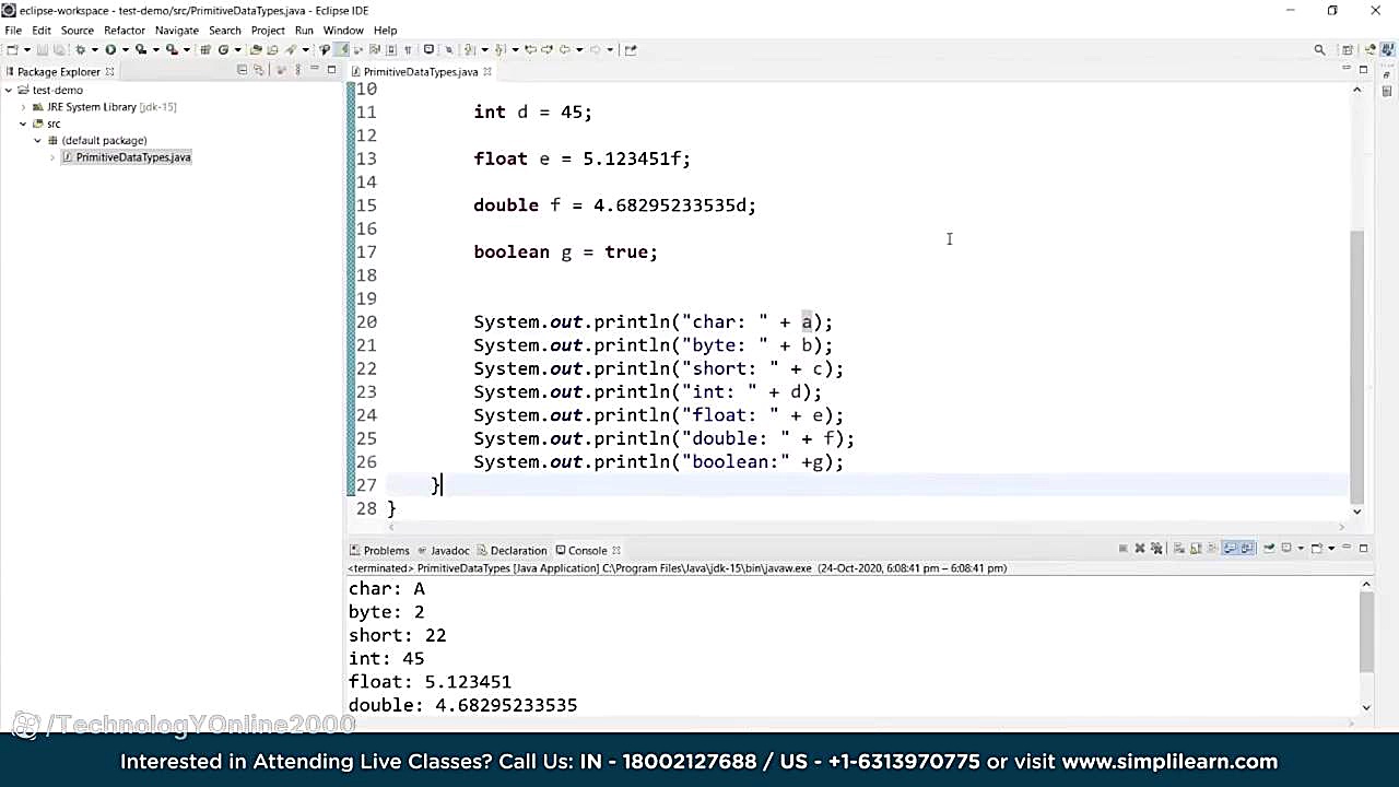 Java Programming Full Course For 2023 / آموزش کامل و جامع جاوا