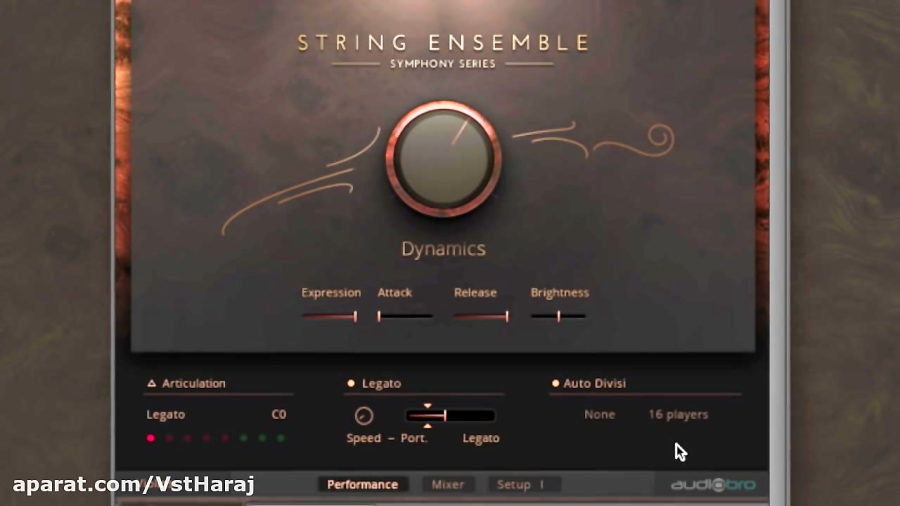 Native Instruments Symphony Essentials String Ensemble