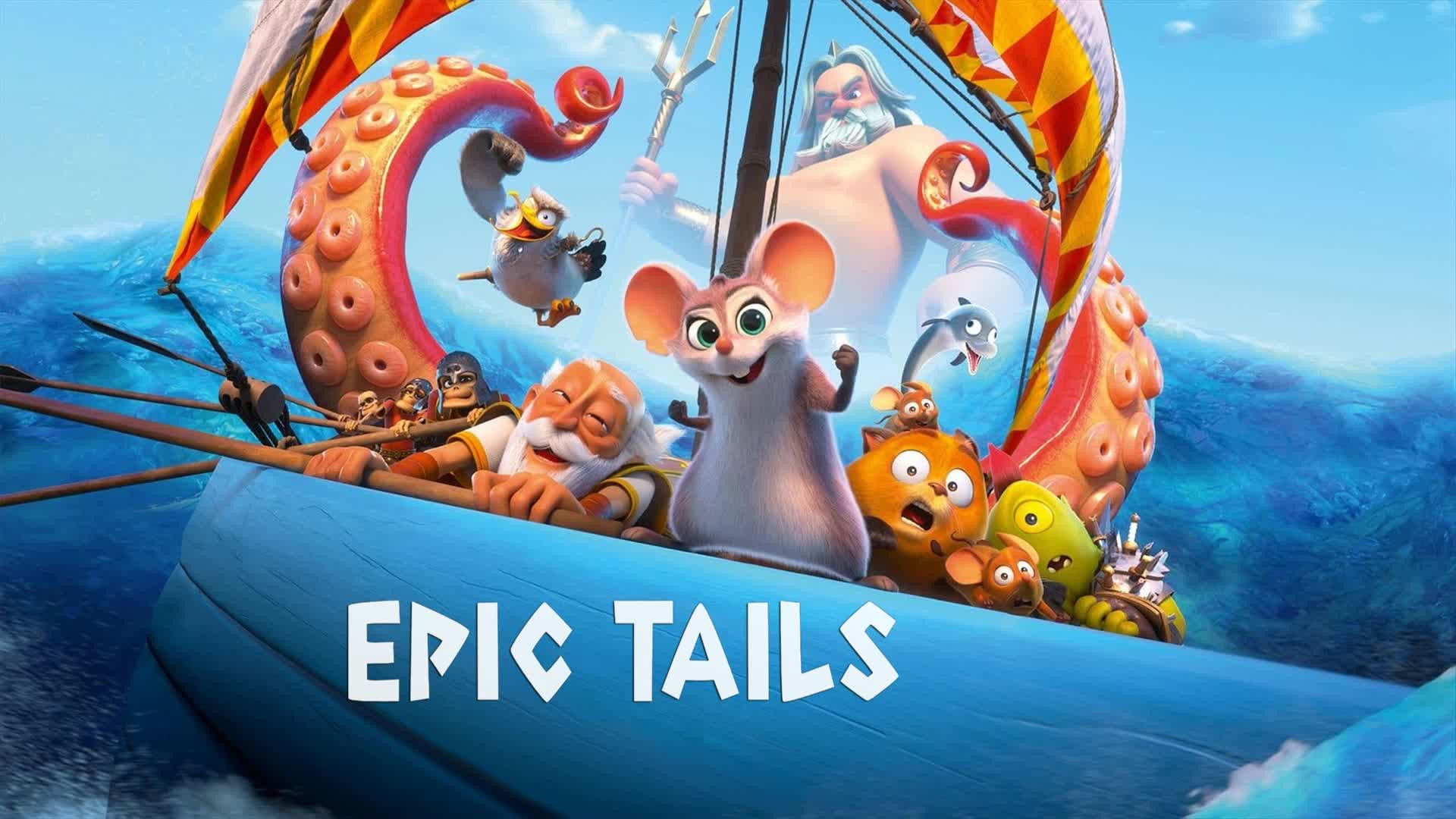 انیمیشن داستان حماسی Epic Tails 2023 دوبله فارسی