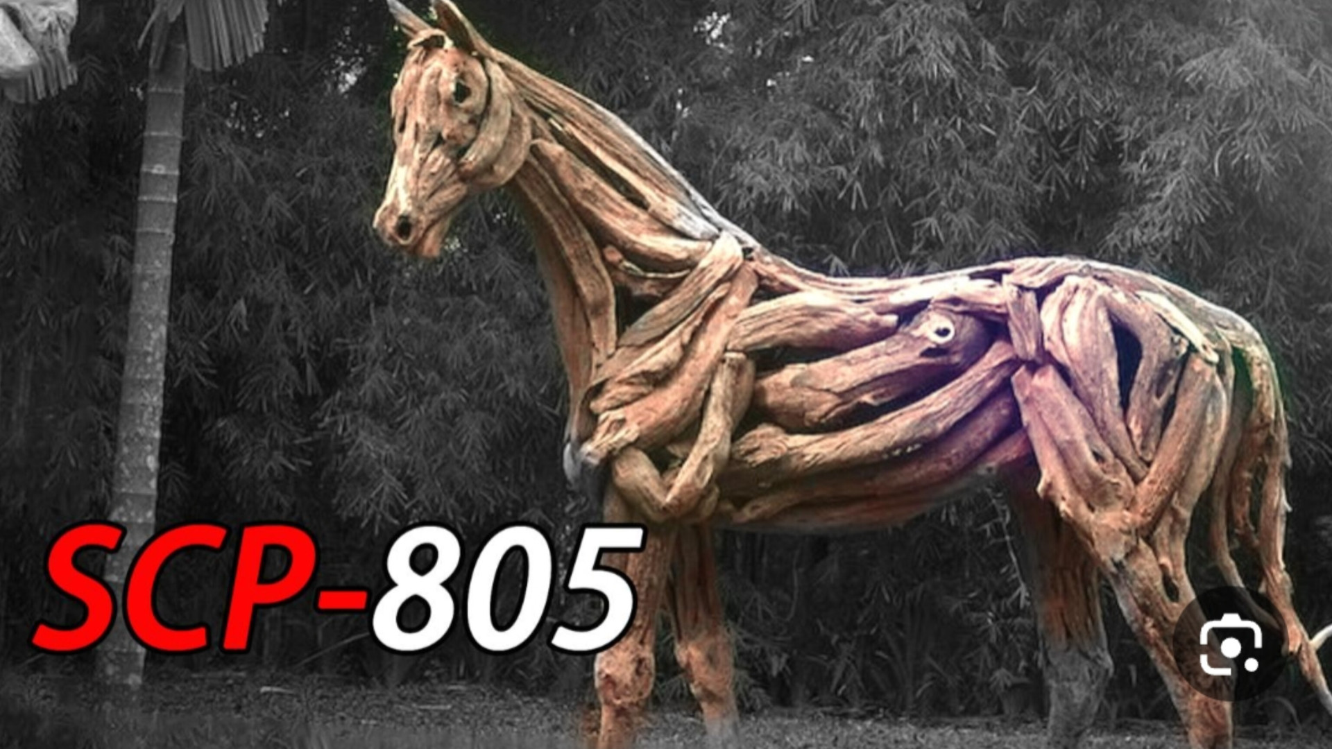 این اسب واقعیه یا کیکه؟؟ | SCP ۸۰۵ _ اس سی پی scp