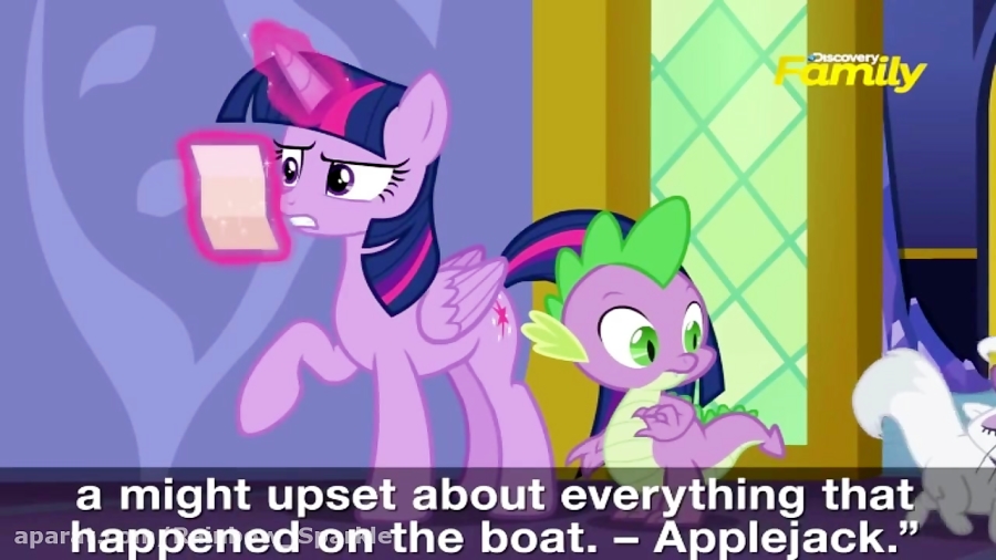 تریلر فصل 6 قسمت 22 پونی P.P.O.V (Pony Point Of View)