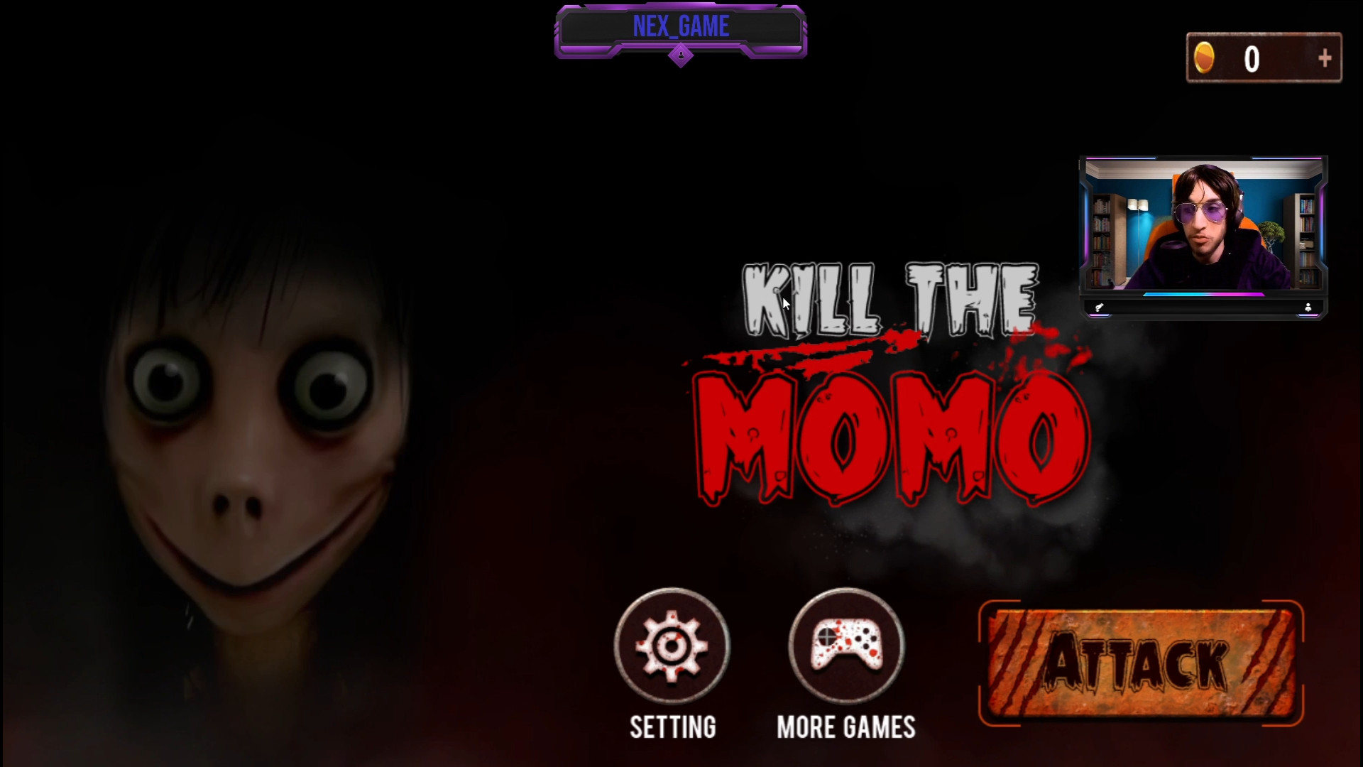 گیم پلی بازی مومو موبایل (بریم مومو ها رو بکشیم) | kill the momo