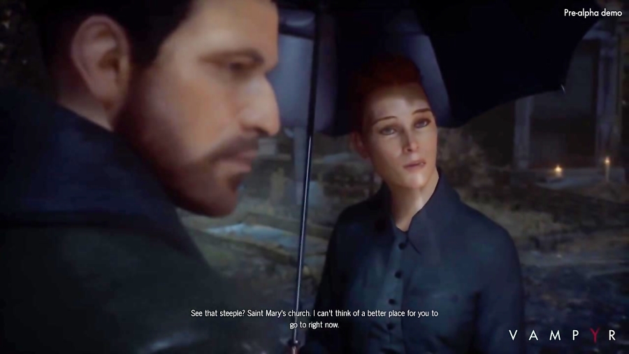 Vampyr PS4 GameplayHD