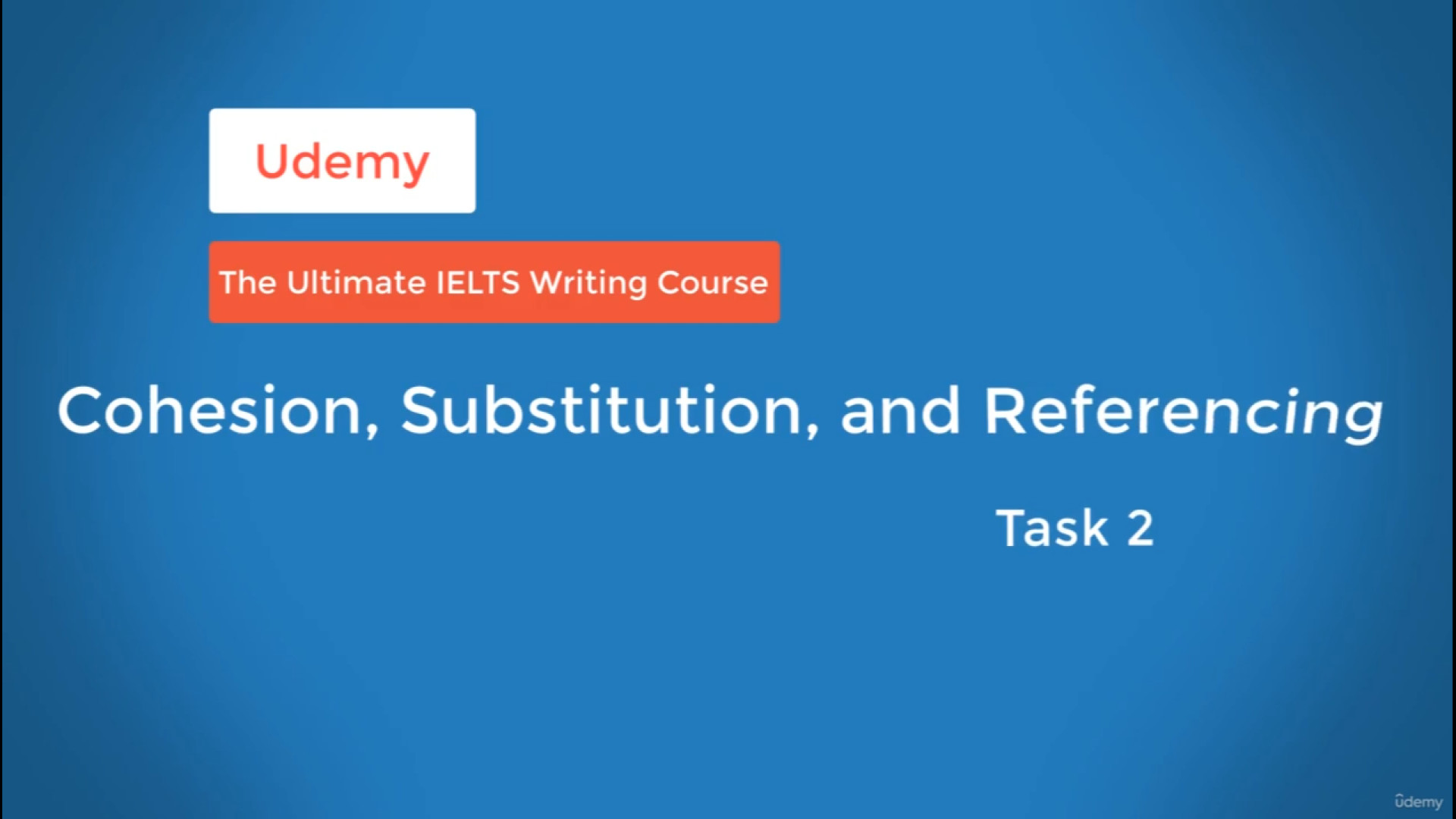 12. Cohesion, Substitution, and Referencing