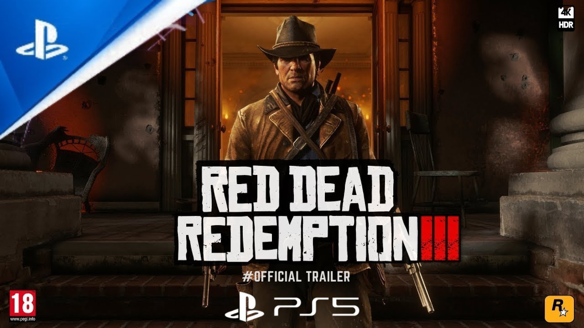 تریلر بازی red dead redemption 3 - این تریلر رسمی نیست | مج‌هنگ