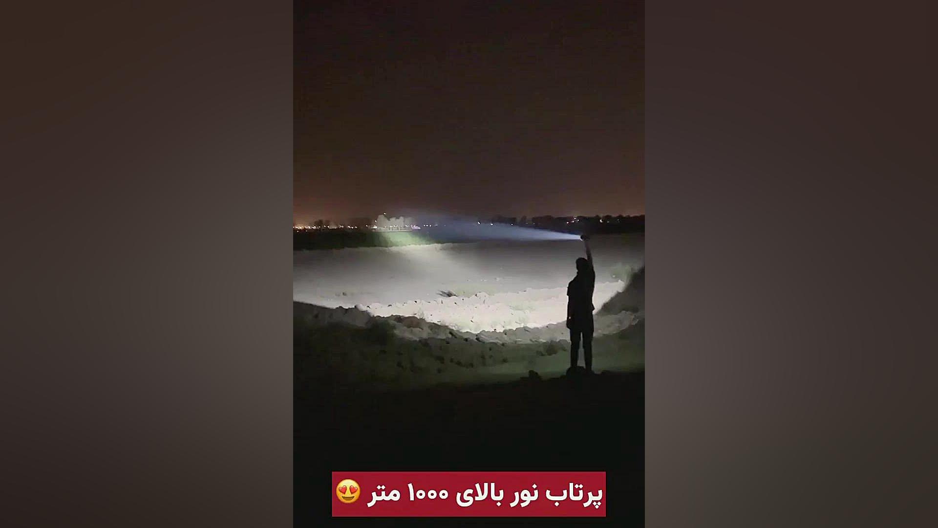 چراغ قوه ضد آب اسمال سان مدل ZY-T222