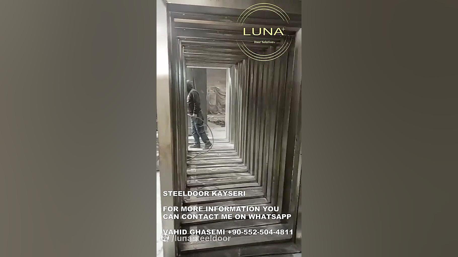 LUNA STEEL DOOR