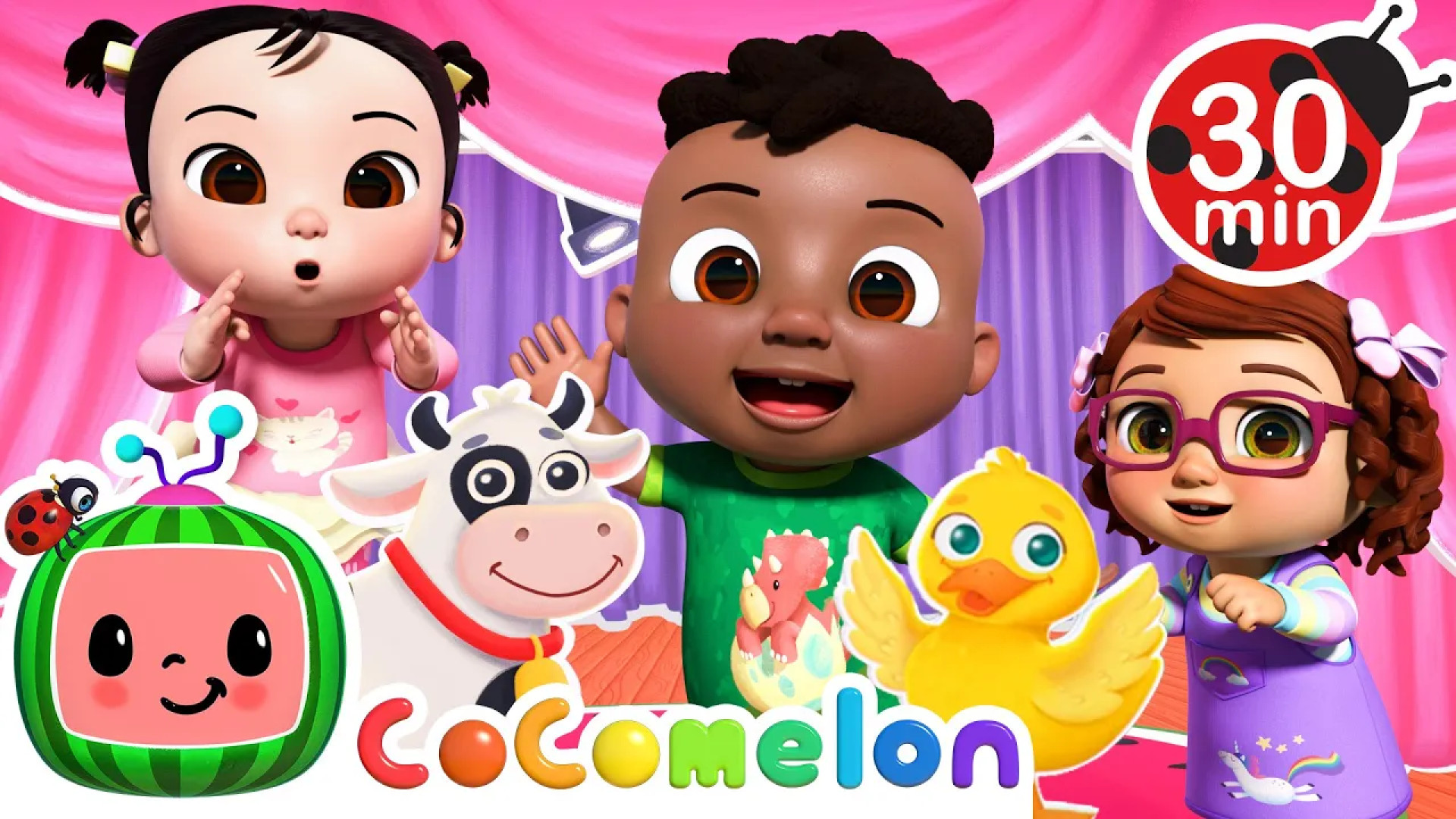 Silly Animal Dance MORE CoComelon Nursery Rhymes Kids Songs