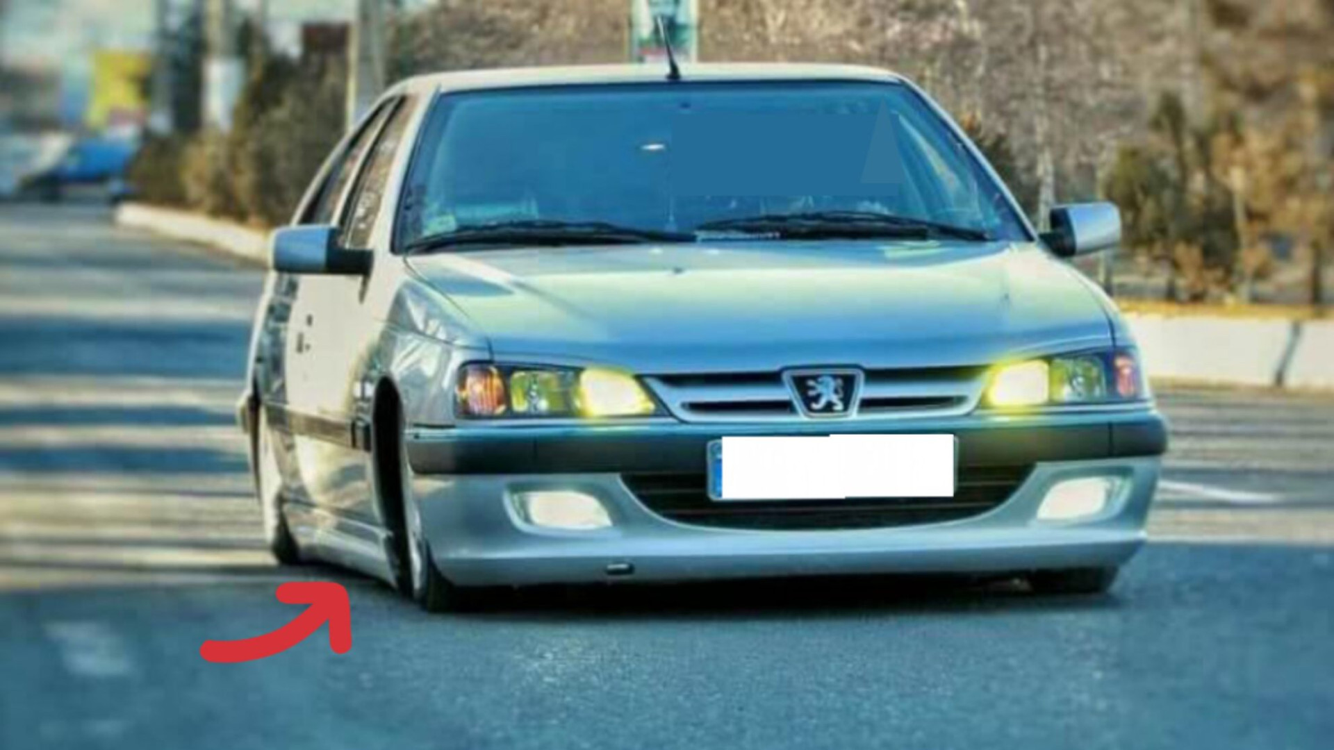 پژو 405 GLX شوتی