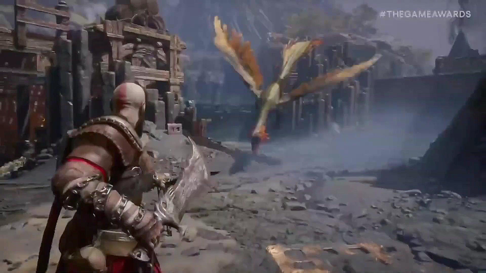 God of War Ragnarok: Valhalla - Reveal Trailer