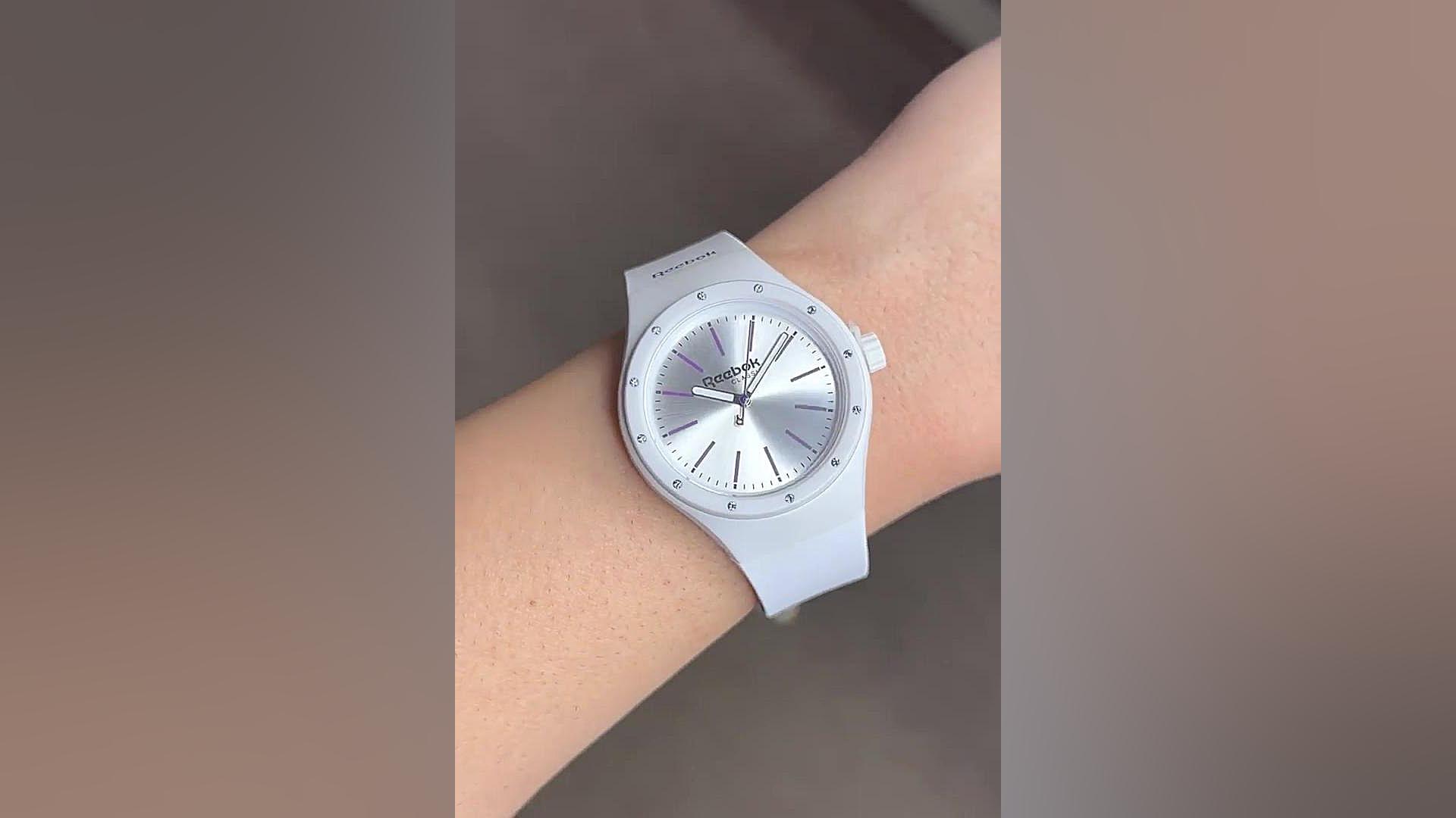 ساعت مچی زنانه ریباک RC-IGL-L2-PWIW-W6