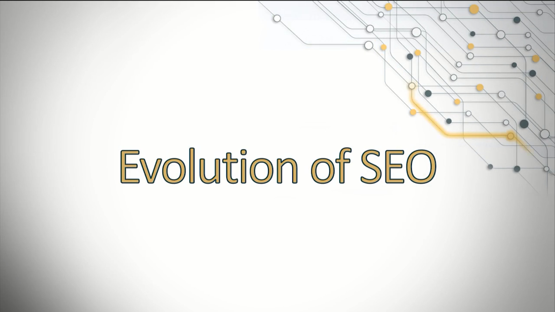 evolution of seo