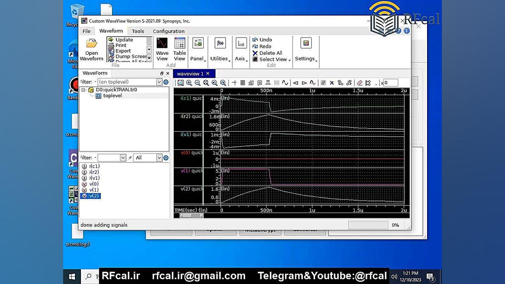 فیلم آموزش کامل نصب و کرک نرم افزار Synopsys HSPICE 2021 به همراه ...