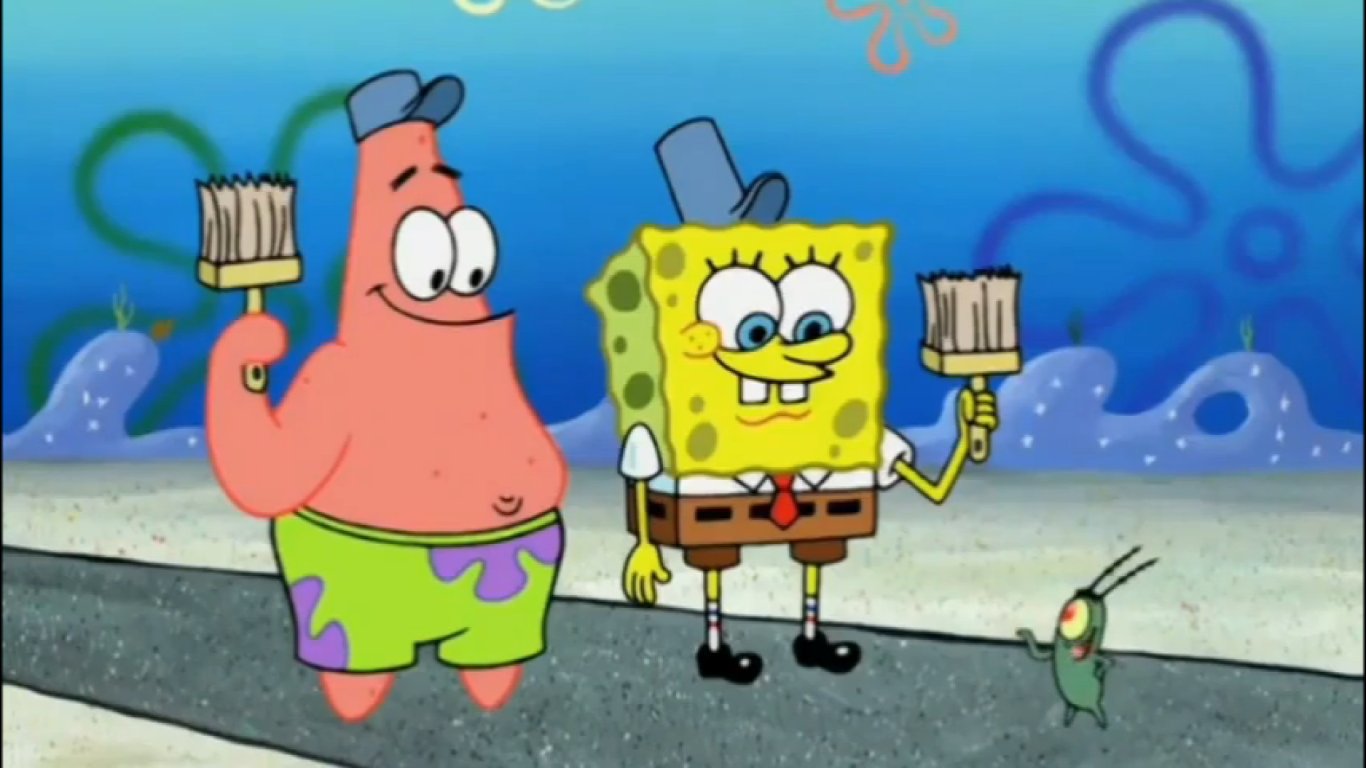 انیمیشن جدید و خنده باب اسفنجی/کارتون باب اسفنجی دوبله فارسی