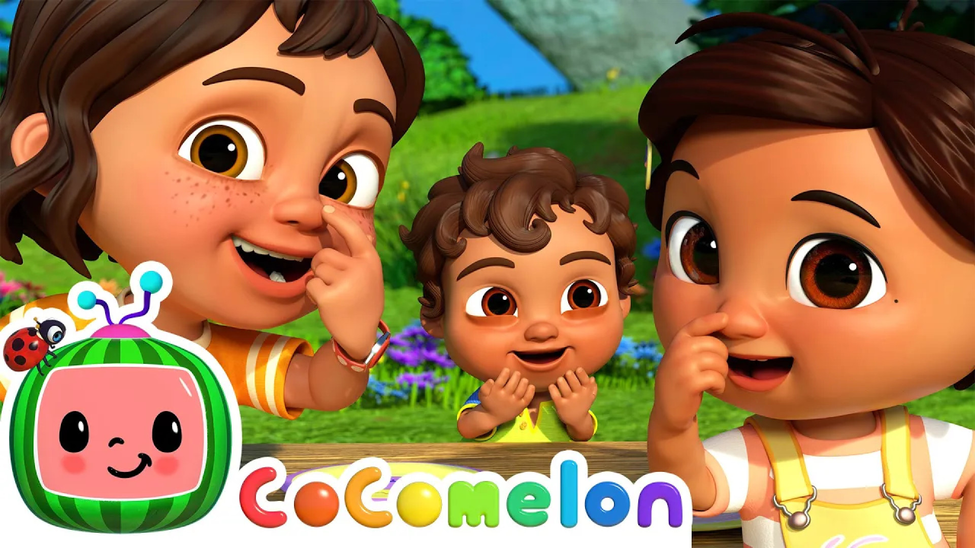 Simon Says Song | CoComelon Nursery Rhymes Kids Songs