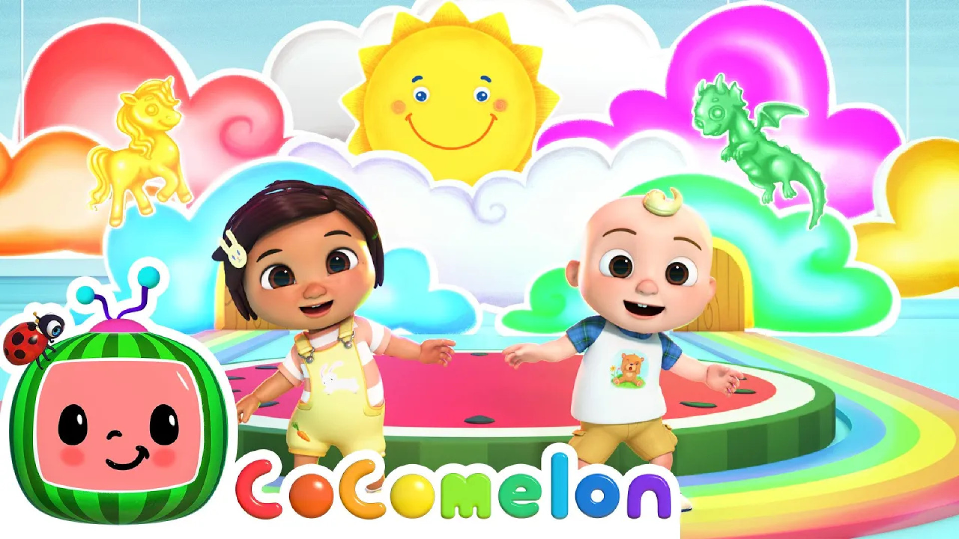 Simon Says Song | CoComelon Nursery Rhymes Kids Songs