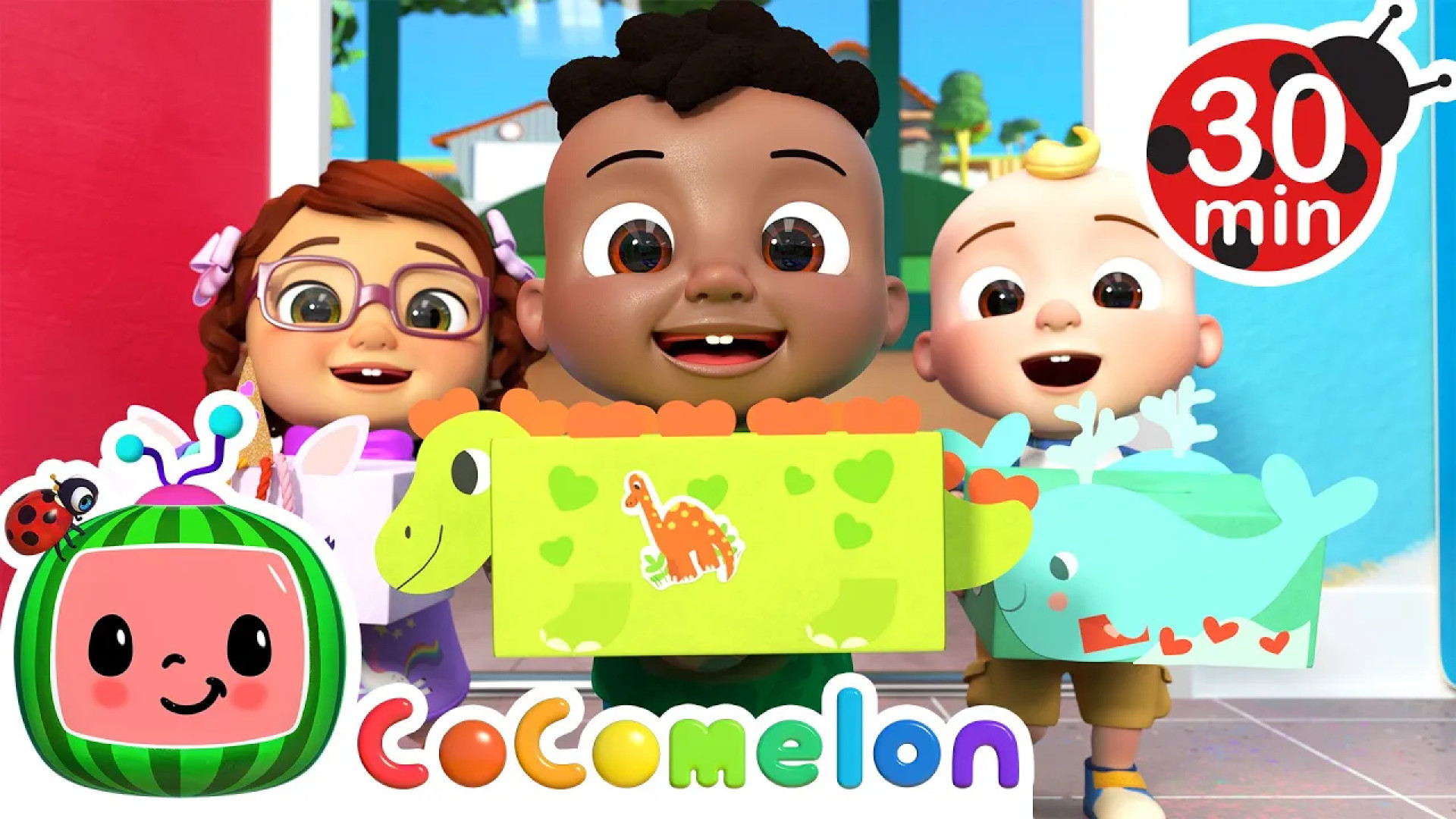 Valentines Day Song More Nursery Rhymes Kids Songs CoComelon