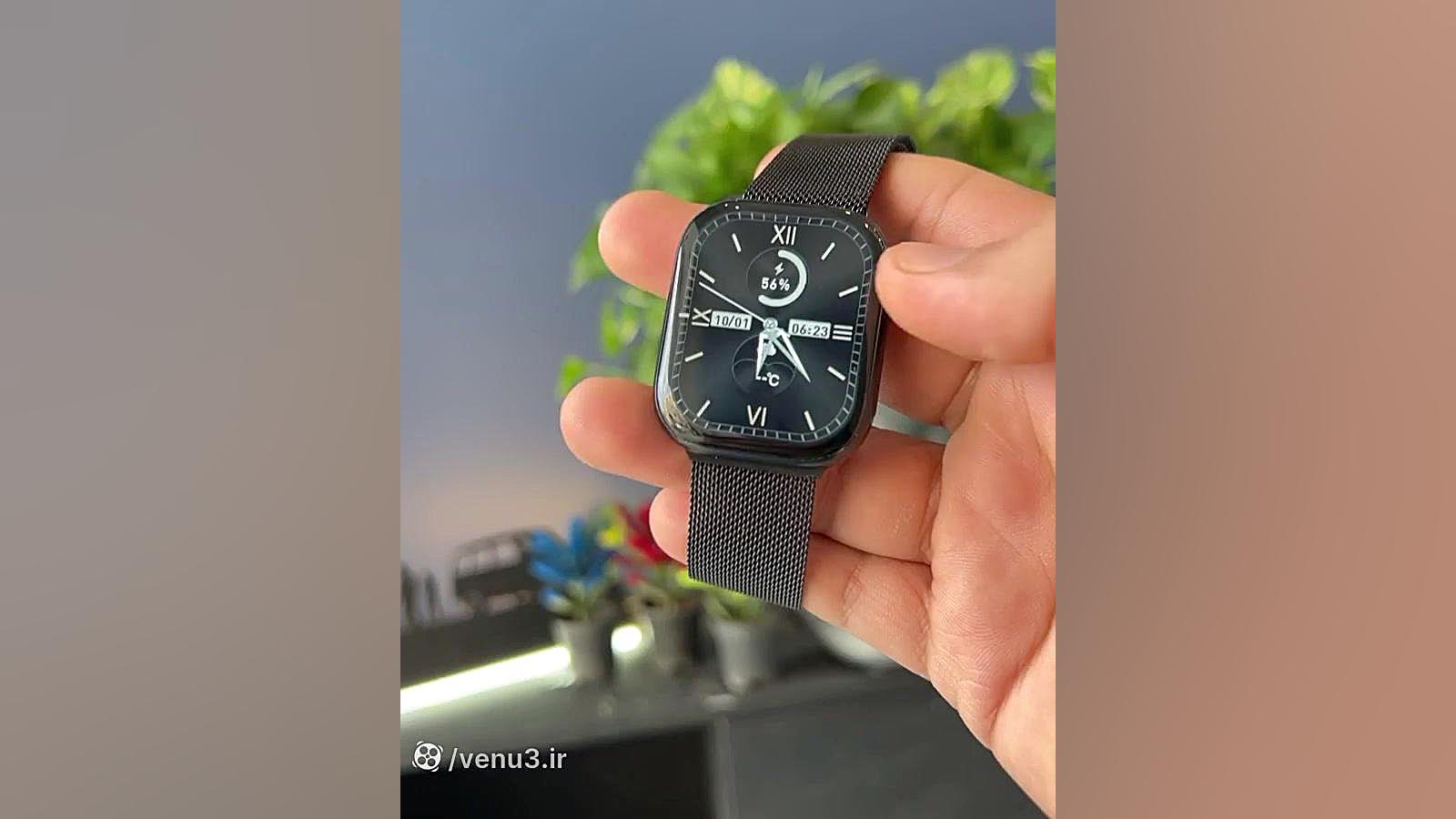 G8 max یکی از خاص ترین ساعت هوشمند های جهان