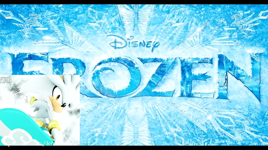 Let it Go-Frozen Sonic the Hedgehog