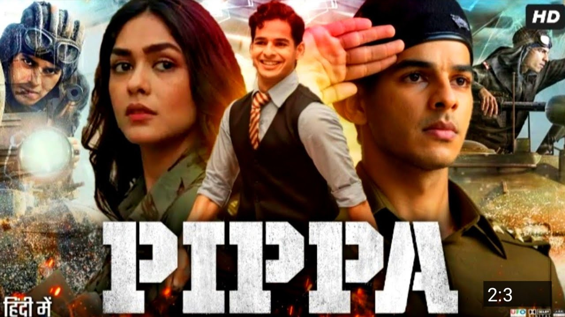 فیلم اکشن هندی پیپا دوبله فارسی _ Pippa 2023 _ دانلود فیلم هندی جدید