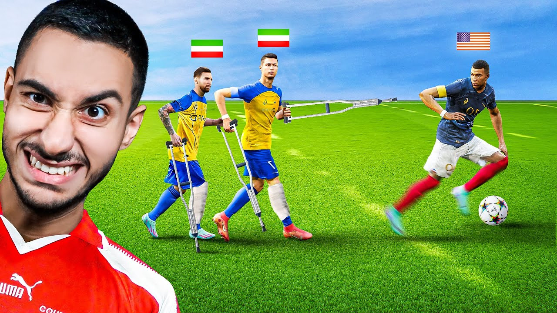 بدون دویدن باید بهترین پلیر ای فوتبالو ببرم(مهدی پی اس)