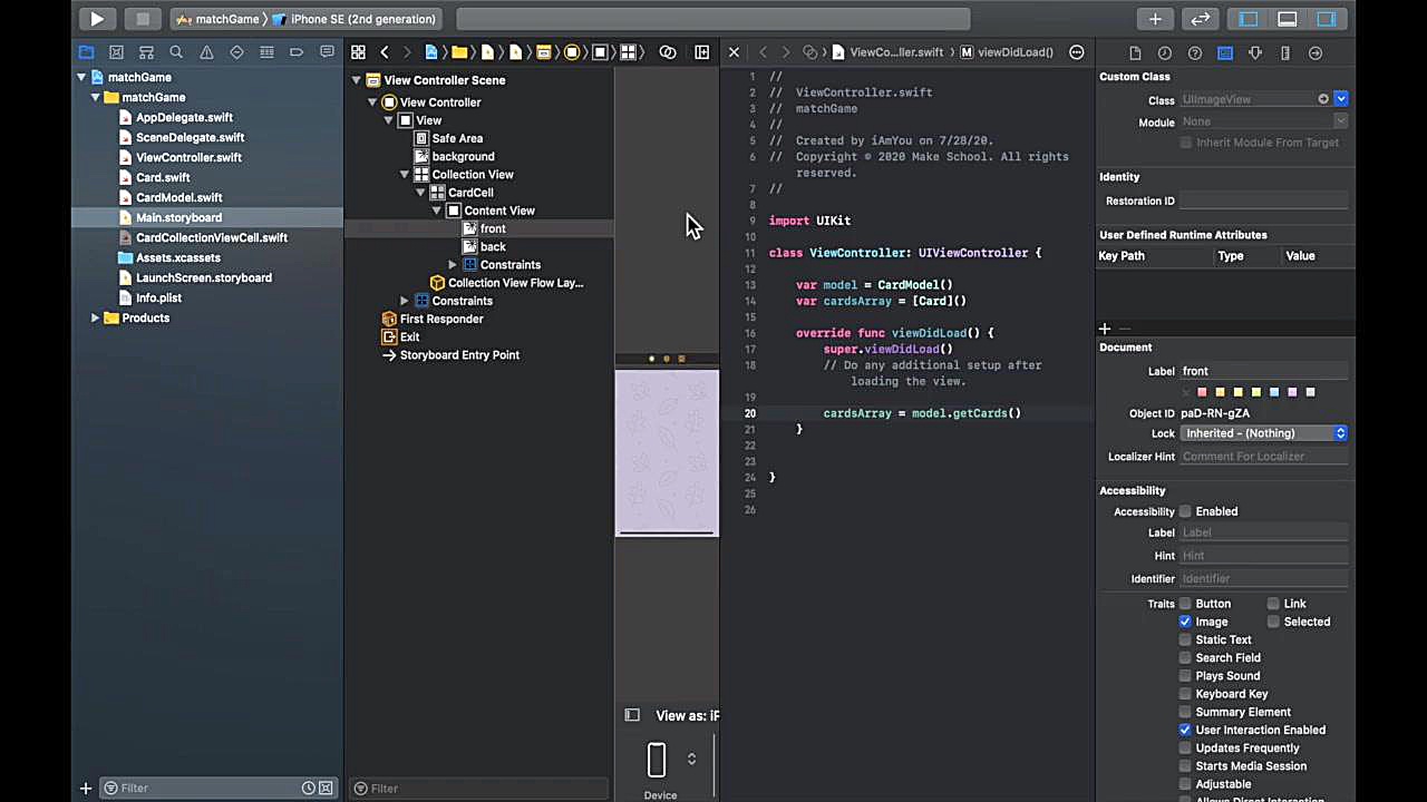 Custom Classes in Xcode