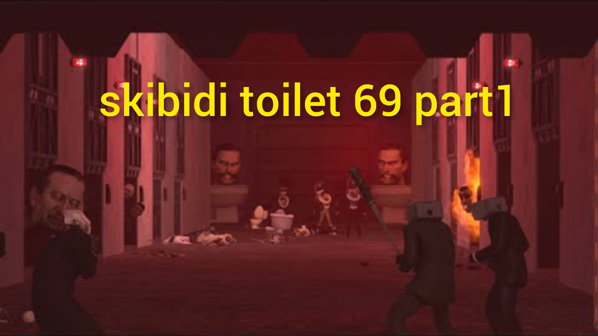 (Skibidi toilet 69(part1