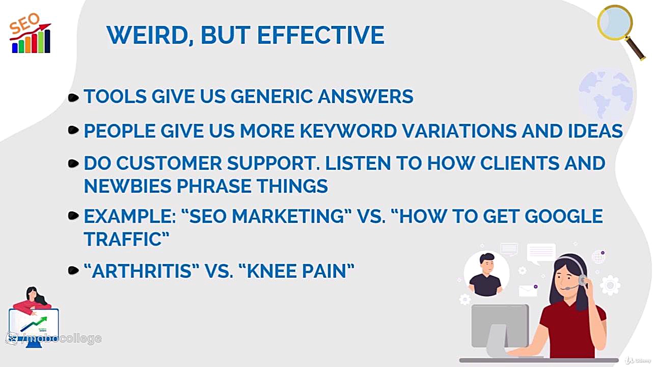 7 - Keyword exercise to get many unique original keywords that SEO ...