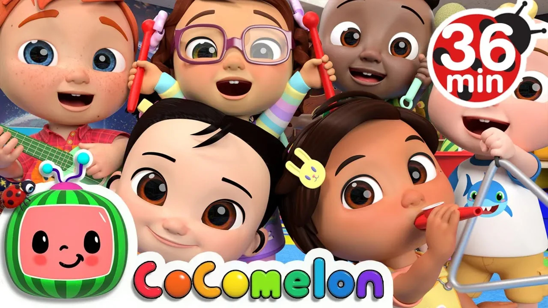 The More We Get Together 2 More Nursery Rhymes Kids Songs CoComelon
