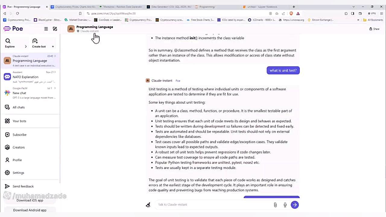 قسمت 1 آموزش unit test در پایتون