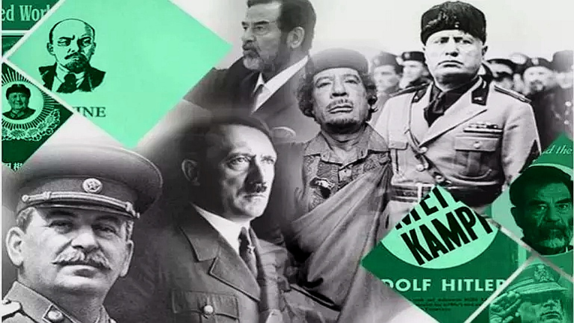 بررسی ساختار روان و شخصیت دیکتاتورها (روانشناسی دیکتاتورها)!!