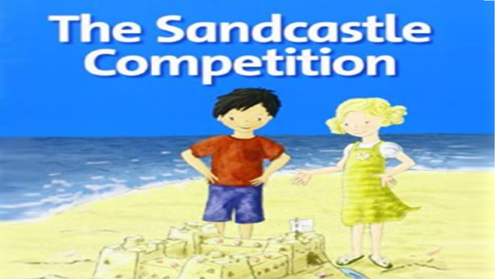 روخوانی کتاب داستان انگلیسی "The Sandcastle Competition"