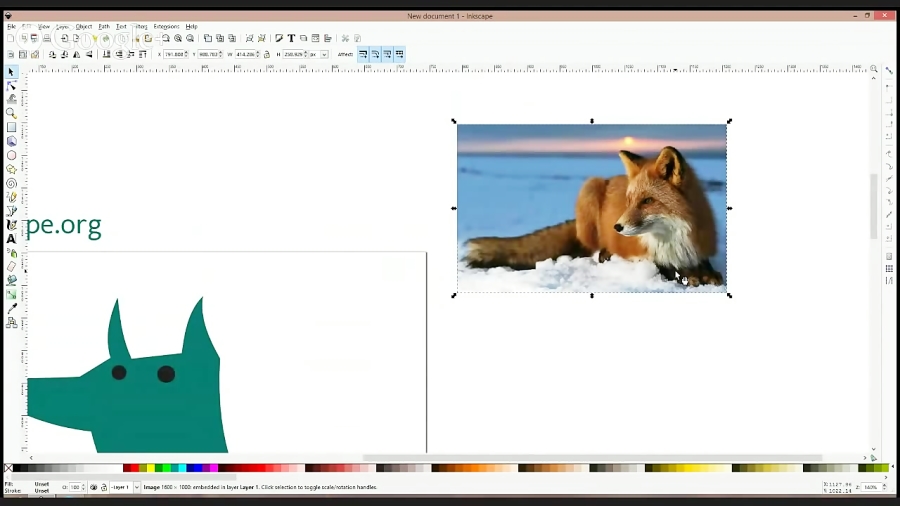 Character design with Inkscape