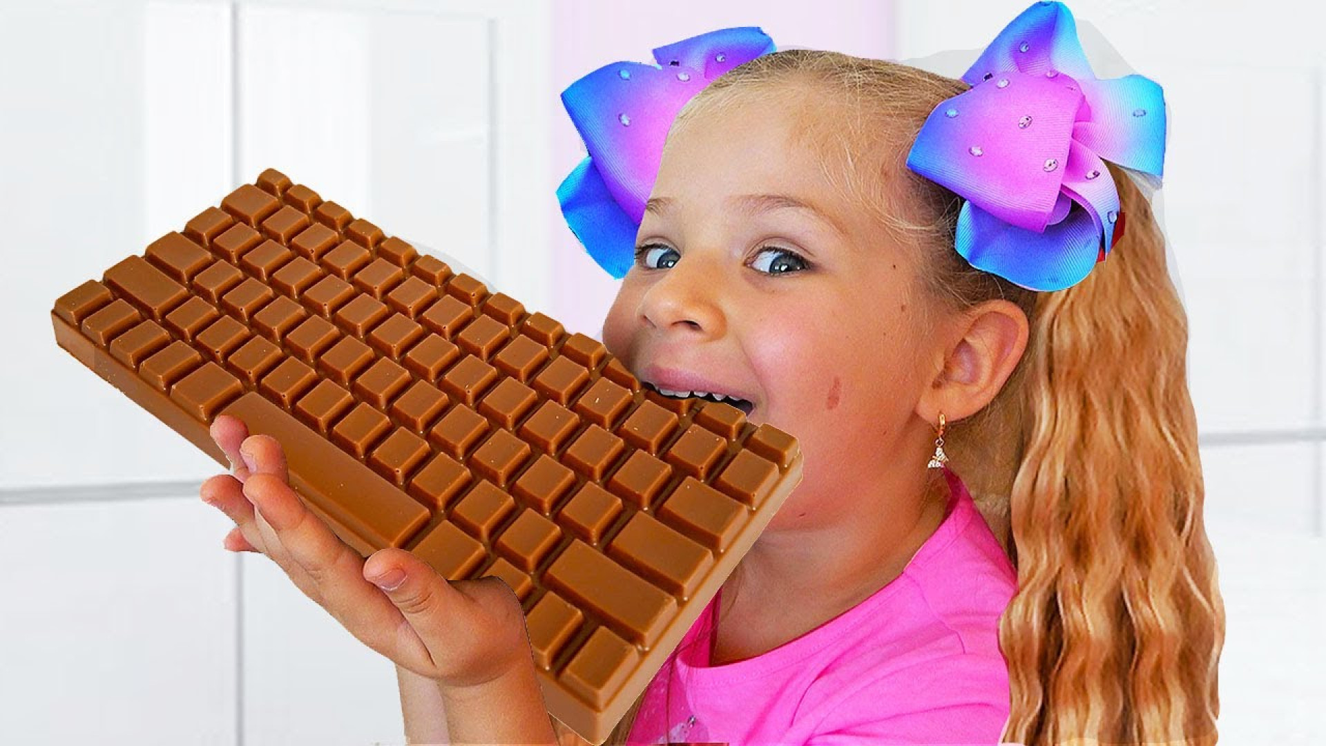 Diana and Stories for kids about sweets candies