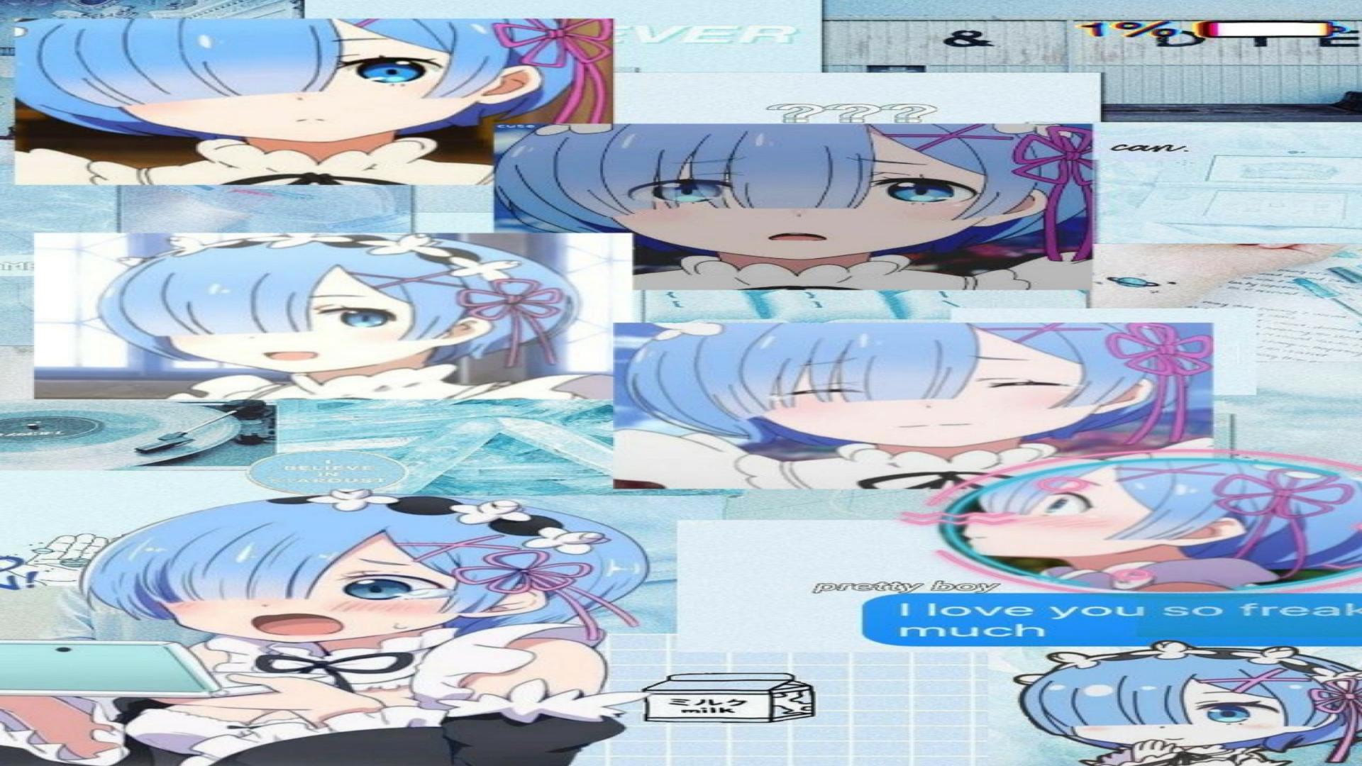 میکس رم از انیمه ریزیرو/ Rem/ anime/rezero/ میکس انیمه/