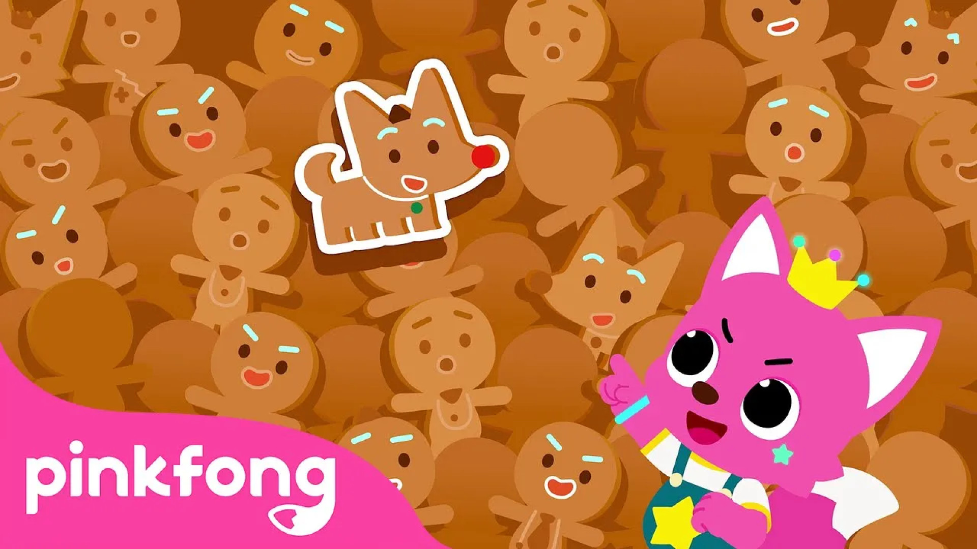 Gingerbread Man, Catch Me If You Can! | Pinkfong SingAlong Movie 3 ...