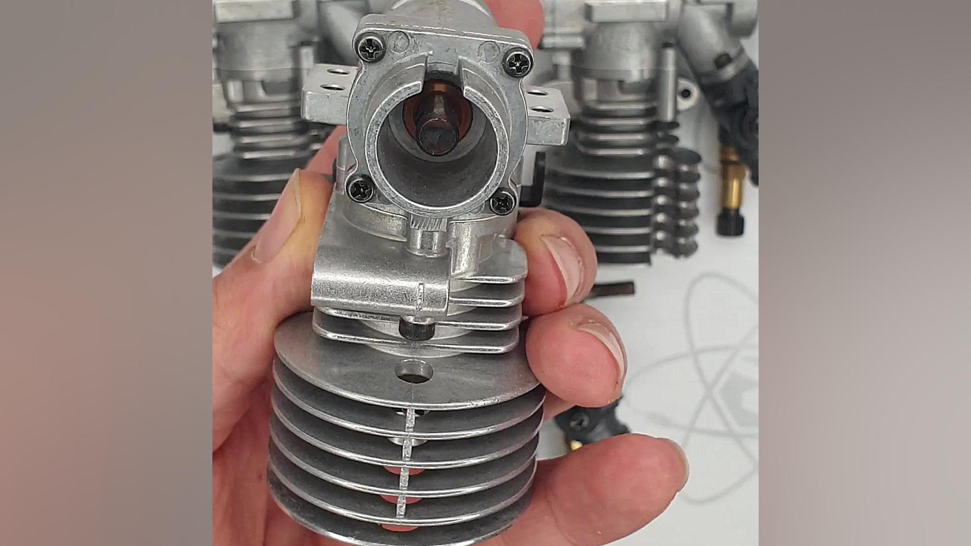 موتور نیترو toki xrc 2.5cc ژاپنی