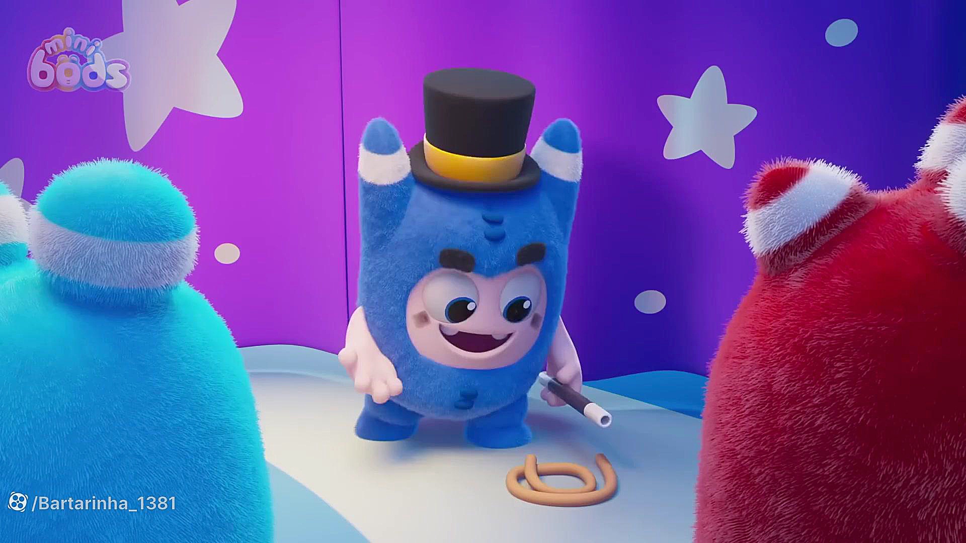 مینی بادز // انیمیشن بیبی باذز // mini bods // برنامه کودک مینی بادس