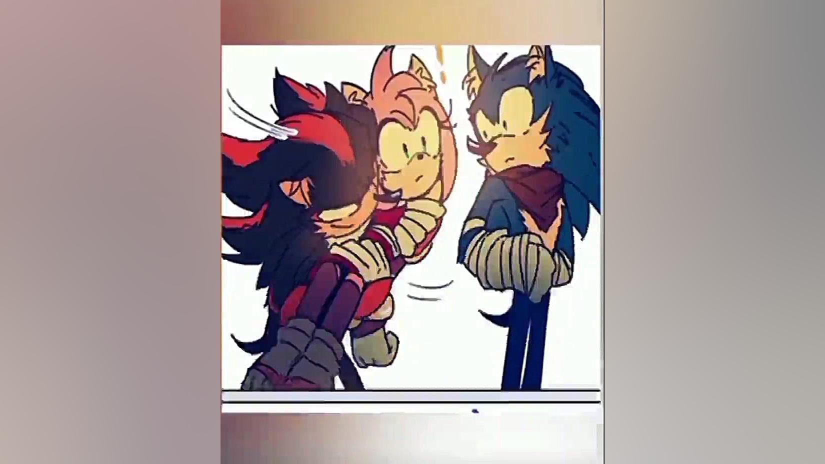 سونیک شدو امی