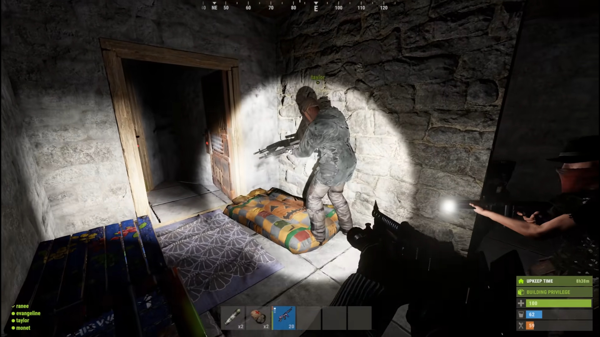 THE MOST SATISFYING PAYBACK RAID - Welyn Rust