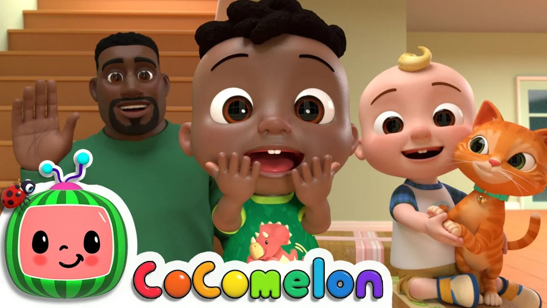 Codys Moving Day Song | CoComelon Nursery Rhymes Kids Songs